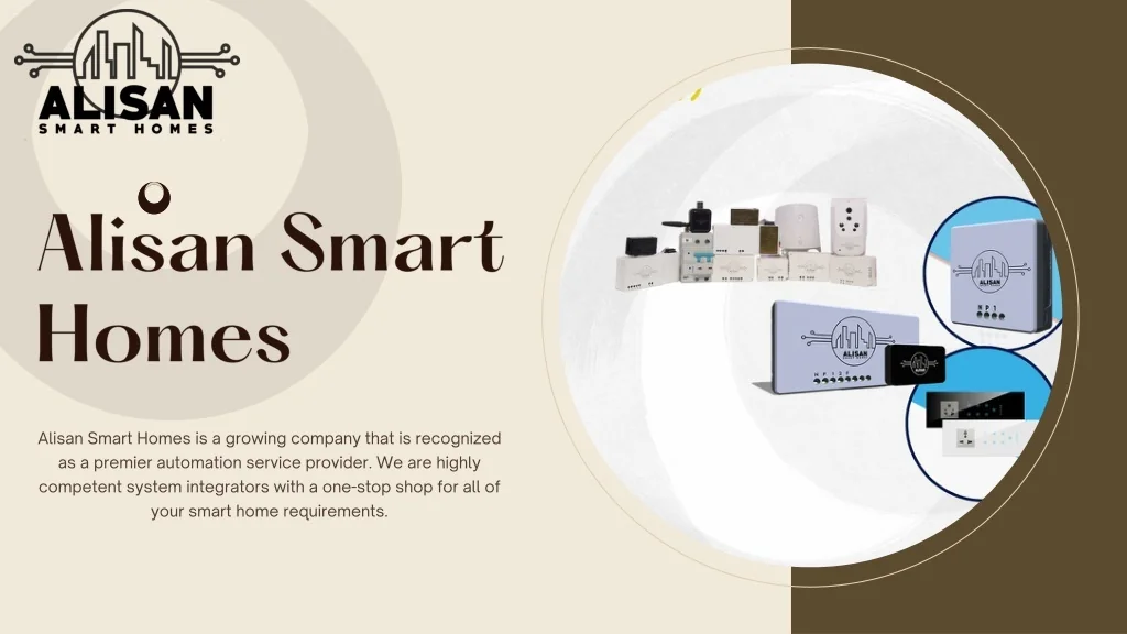PPT - Alisan Smart Homes PowerPoint Presentation, free download - ID ...