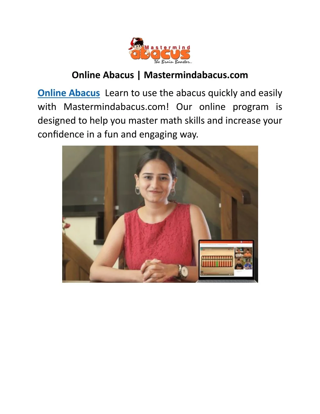 PPT - Online Abacus | Mastermindabacus.com PowerPoint Presentation ...