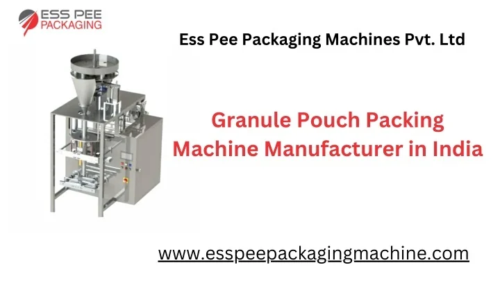 PPT - Reliable Packing Machine Manufacturer in India PowerPoint ...