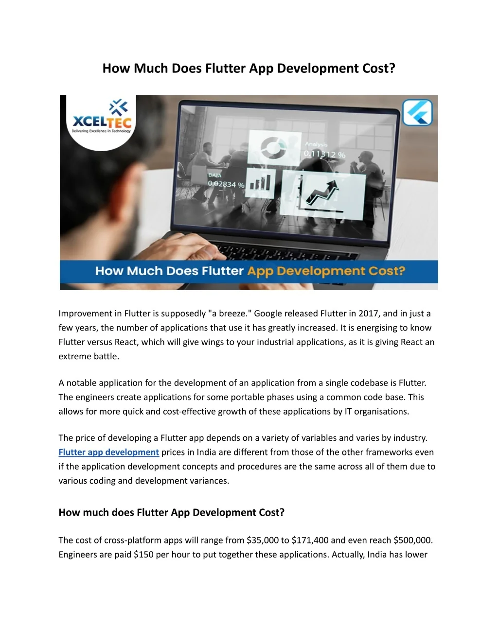 PPT - How Much Does Flutter App Development Cost_ PowerPoint Presentation - ID:12137855