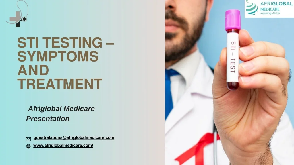 PPT - STI TESTING – SYMPTOMS AND TREATMENT PowerPoint Presentation ...