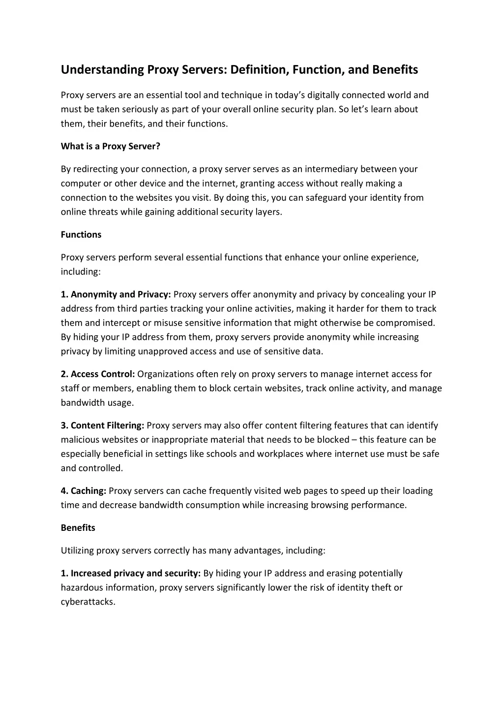 PPT - Understanding Proxy Servers PowerPoint Presentation, free download - ID:12139113