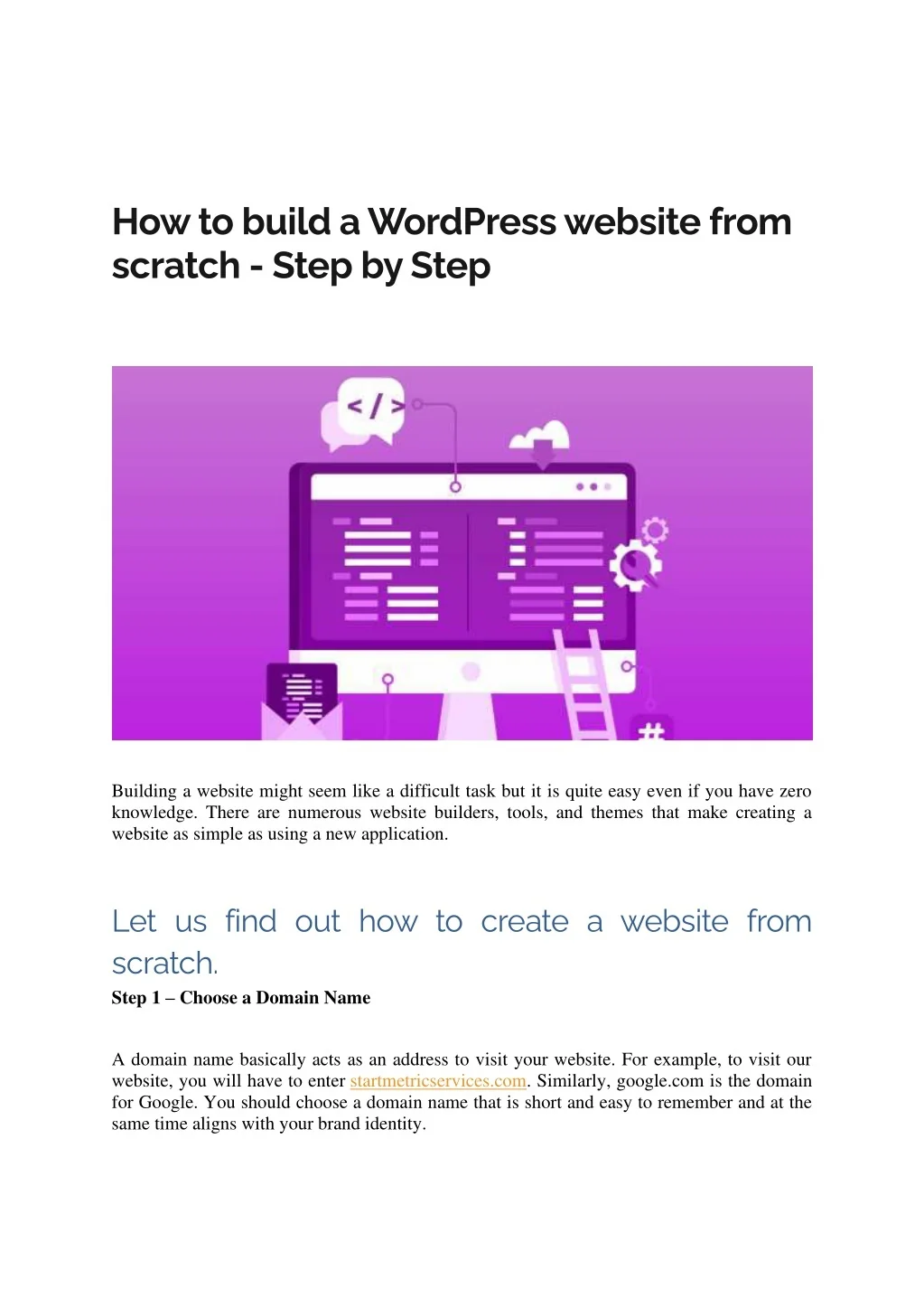 PPT - How to build a WordPress website from scratch PowerPoint Presentation - ID:12139879