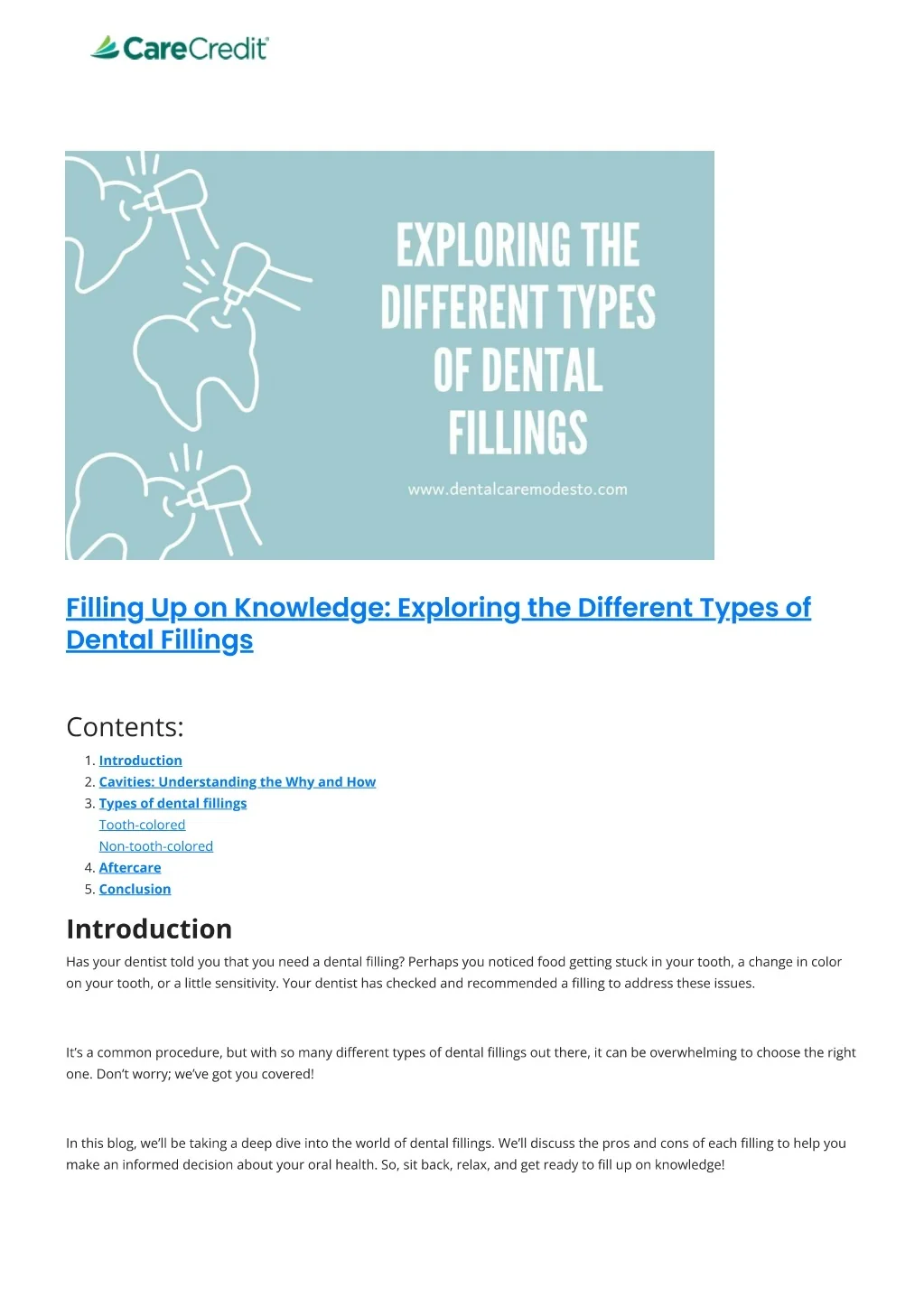 PPT - Types of Dental Fillings PowerPoint Presentation, free download ...