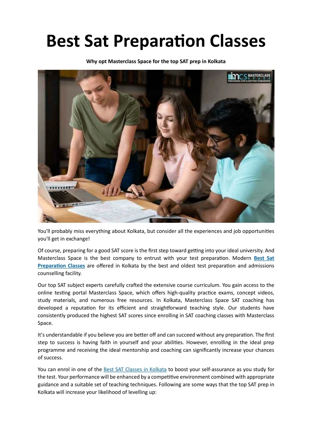PPT - Best Sat Preparation Classes PowerPoint Presentation, free ...