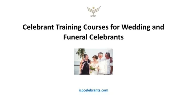 icp celebrants Online Presentations Channel