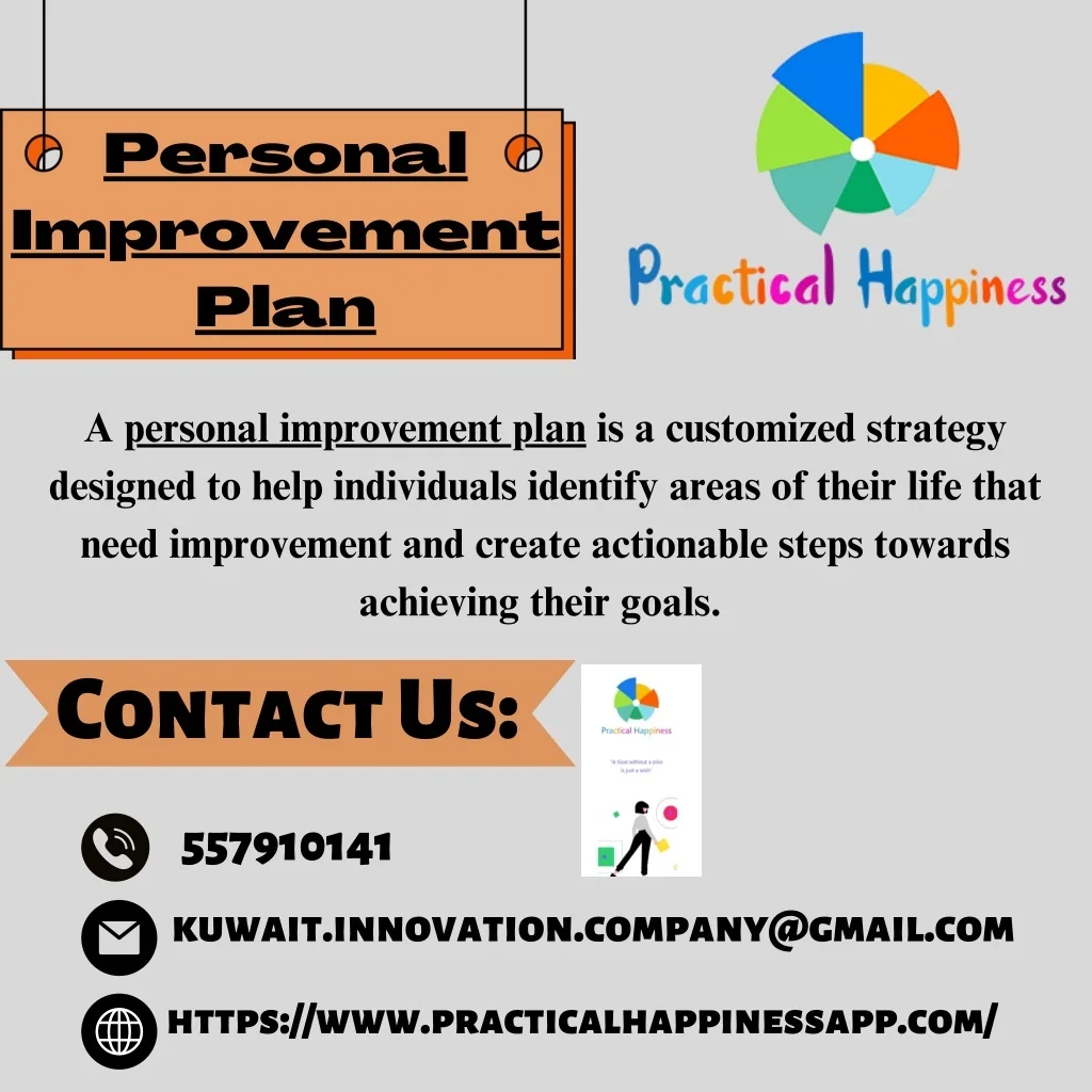 PPT - Personal Improvement Plan PowerPoint Presentation, free download ...