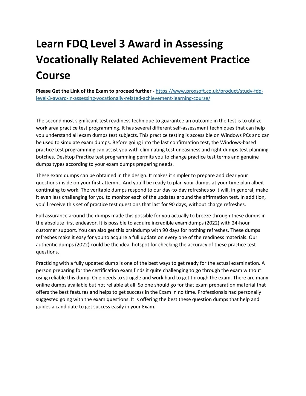 PPT - Learn FDQ Level 3 Award in Assessing Vocationally Related ...