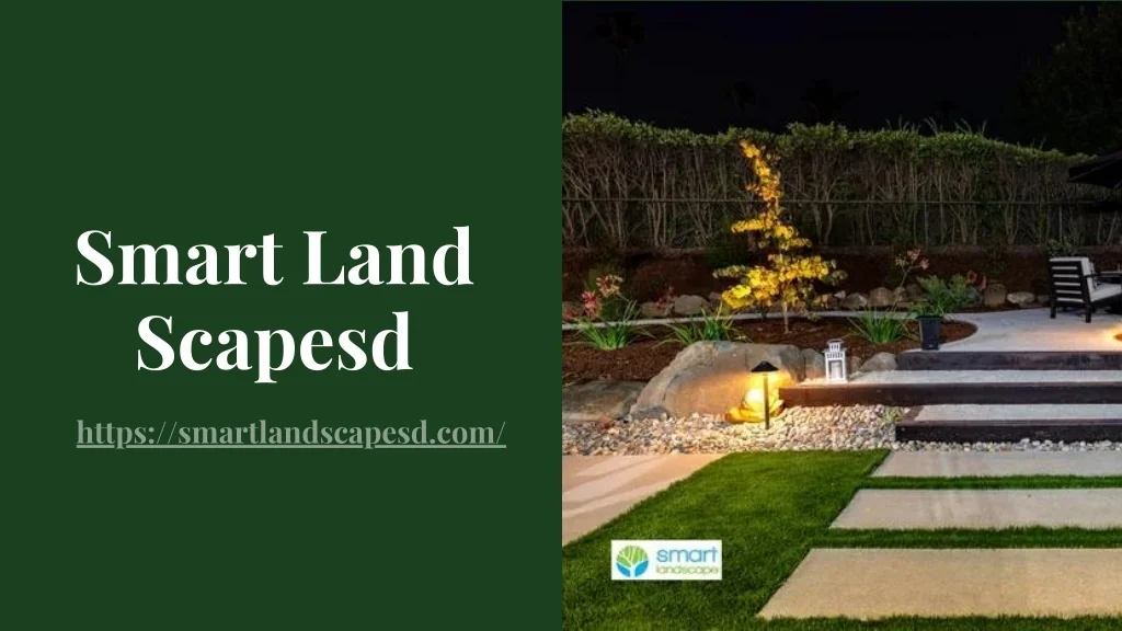 PPT - Smart Land Scapesd PowerPoint Presentation, free download - ID ...