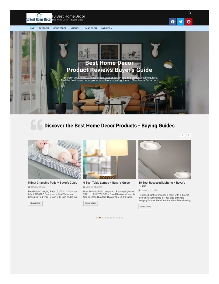 PPT - Luxury Home Interior Design Ideas | 10Best Home Decor PowerPoint ...