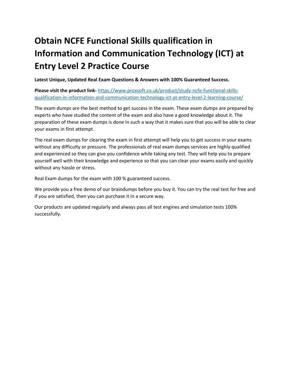 PPT - Obtain NCFE Functional Skills qualification in Information and ...