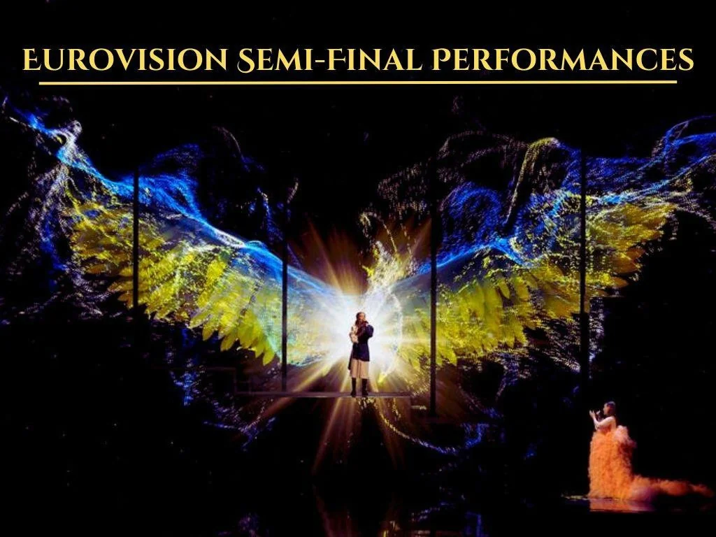 PPT - Eurovision semi-final performances PowerPoint Presentation, free ...