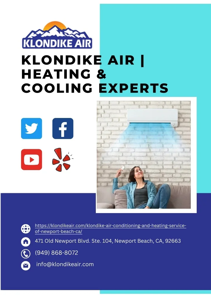 PPT - Klondike Air Heating & Cooling Experts PowerPoint Presentation ...