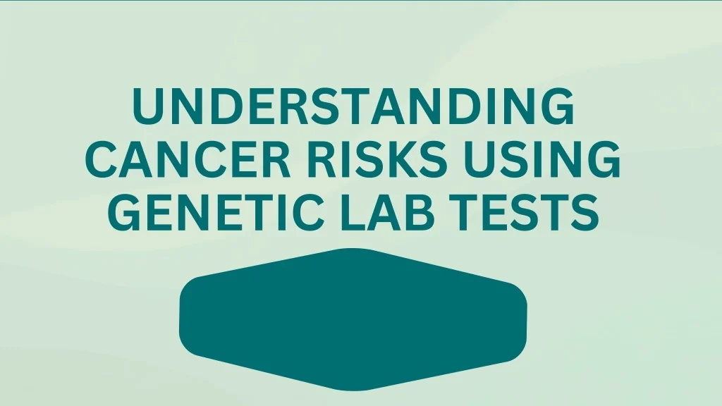 PPT - Understanding Cancer Risks Using Genetic Lab tests PowerPoint ...