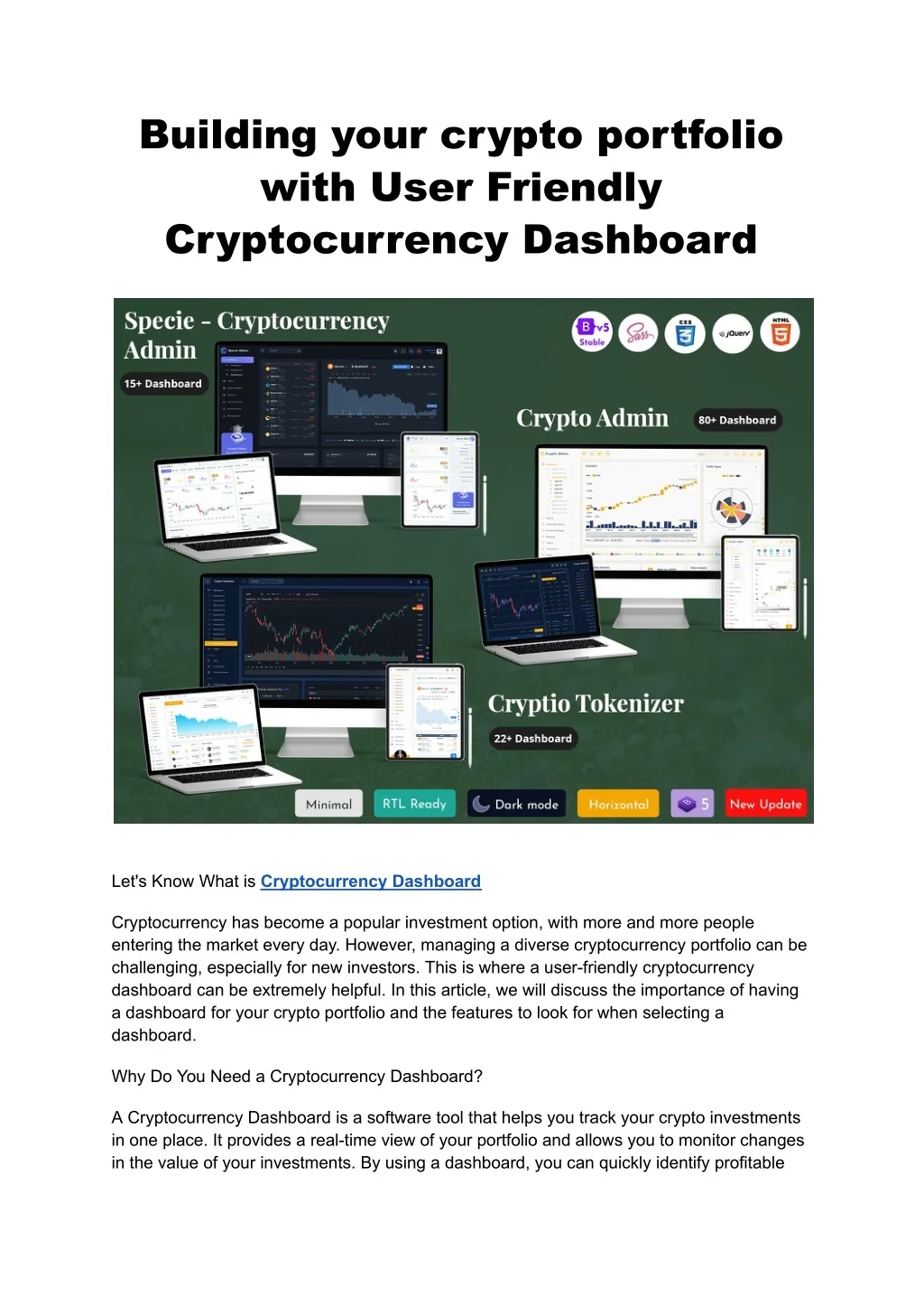 PPT - Building your crypto portfolio with User Friendly Cryptocurrency ...