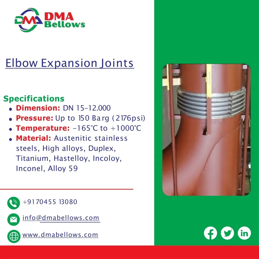 PPT - Elbow Expansion Joints | Lateral Expansion Joints | Pressure ...