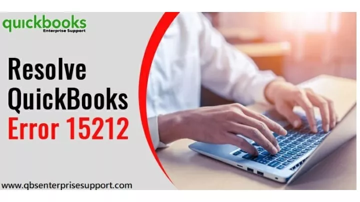 PPT - Fix QuickBooks Error 15212 When Update QuickBooks Payroll ... PPT - Fix QuickBooks Error 15212 When Update QuickBooks Payroll ...