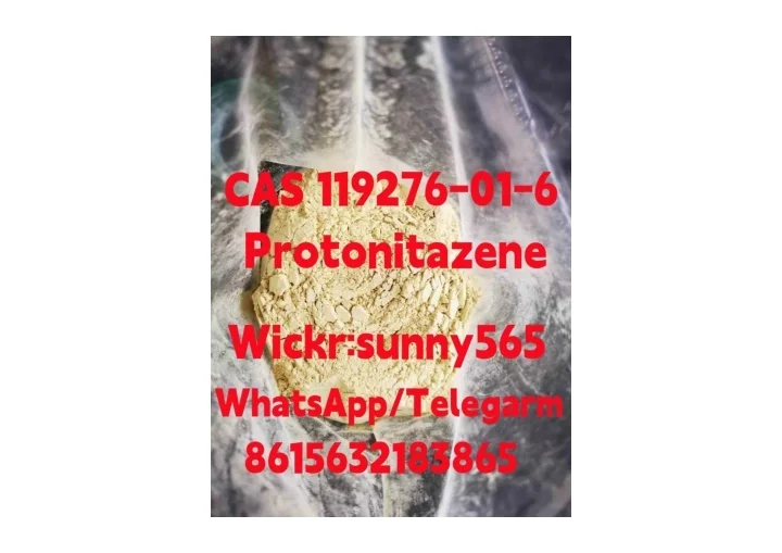 PPT - High quality Protonitazene cas 119276-01-6 PowerPoint ...