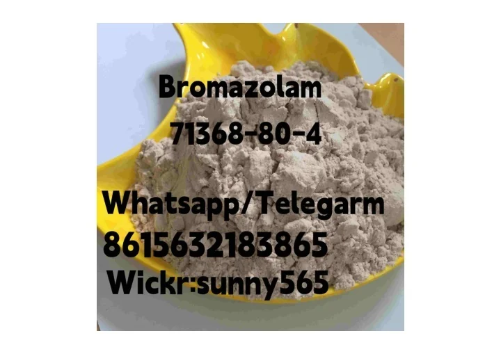 PPT - Safe delivery Bromazolam 71368-80-4 0 PowerPoint Presentation ...