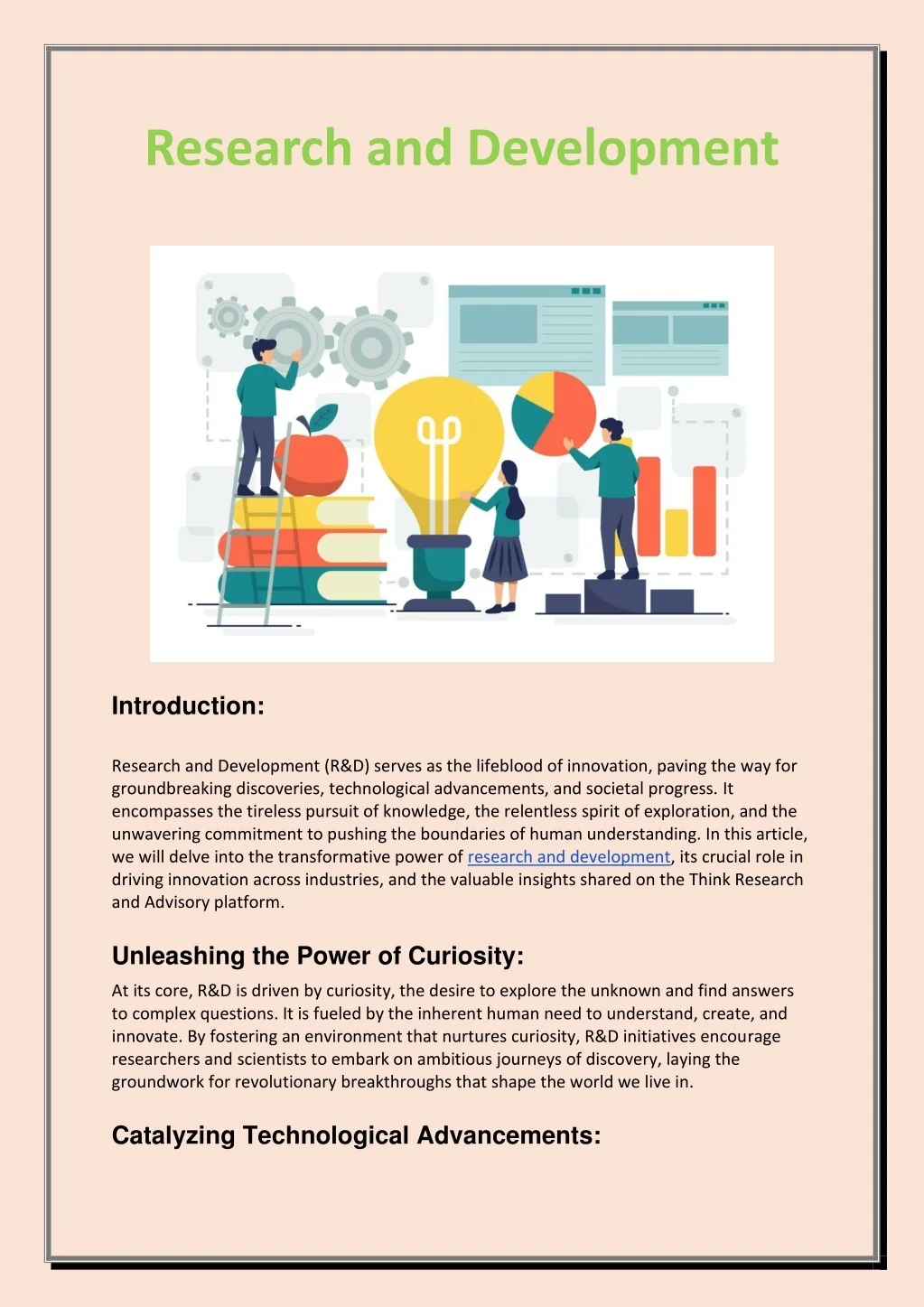 PPT - Research and Development PowerPoint Presentation, free download ...