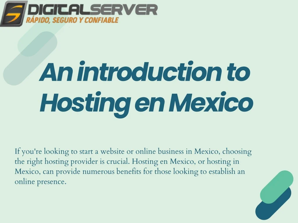 PPT - An introduction to Hosting en Mexico PowerPoint Presentation ...