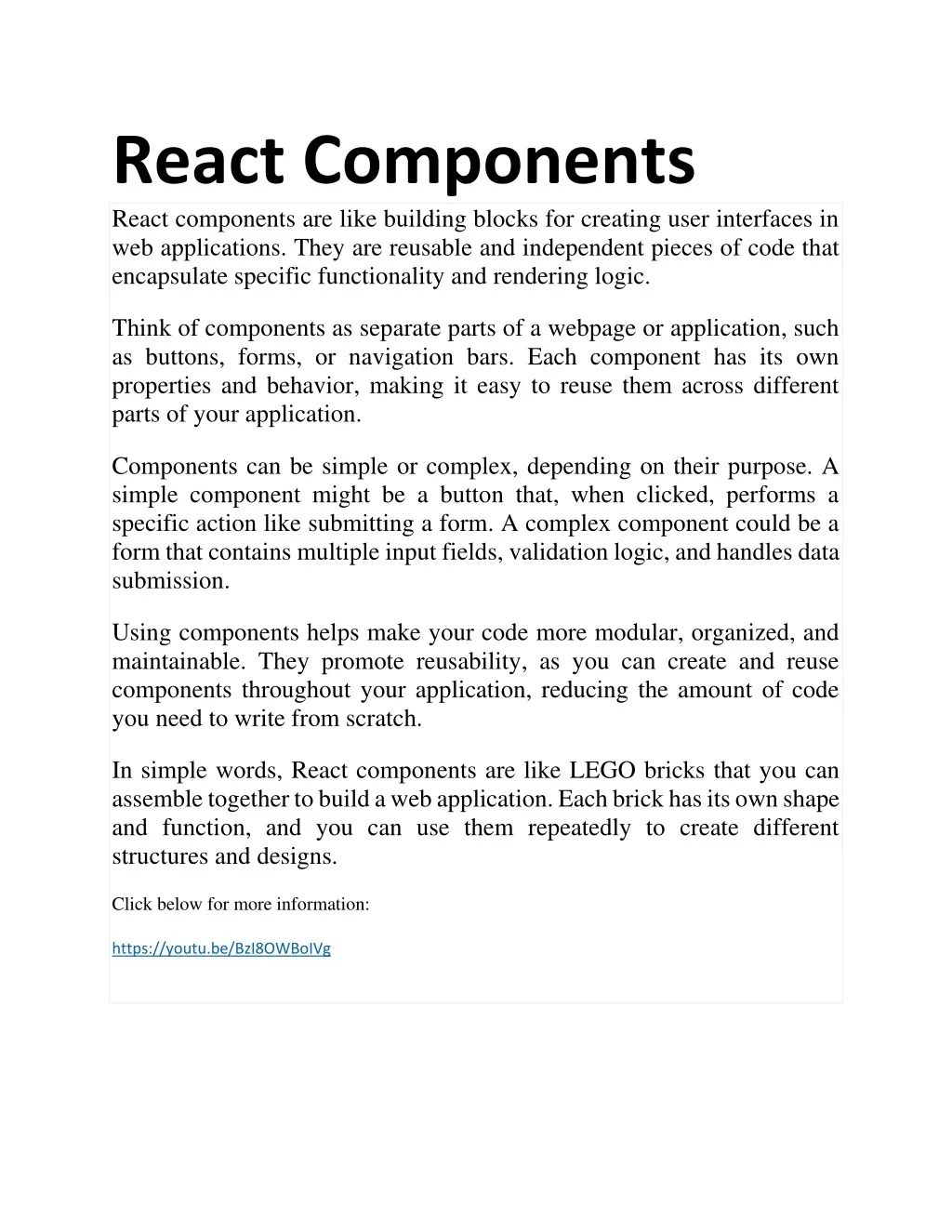 PPT - React Components PowerPoint Presentation, free download - ID:12173661
