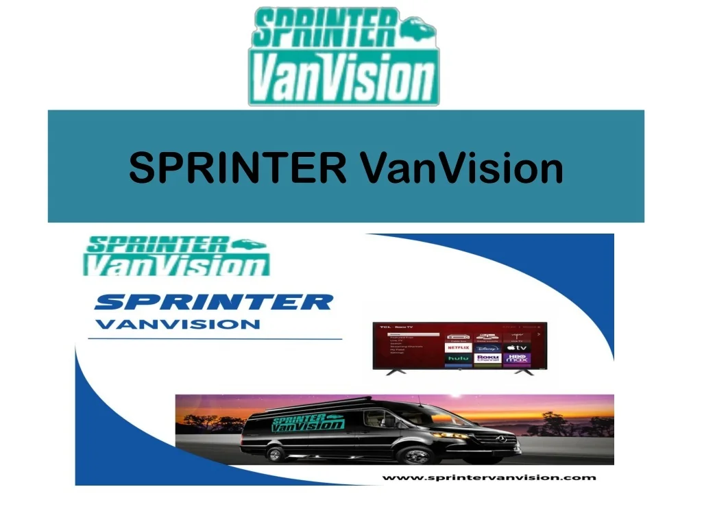 PPT - SPRINTER VanVision PowerPoint Presentation, free download - ID ...