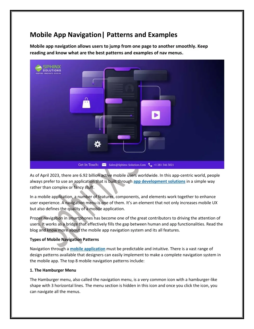 PPT - Mobile App Navigation Patterns and Examples PowerPoint Presentation - ID:12176272