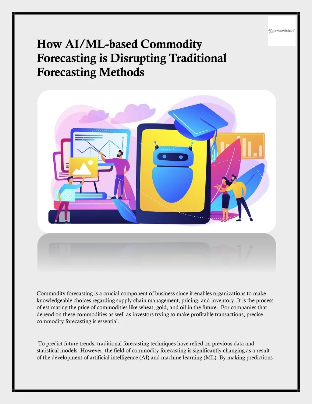 PPT - How AIML-based Commodity Forecasting is Disrupting Traditional ...