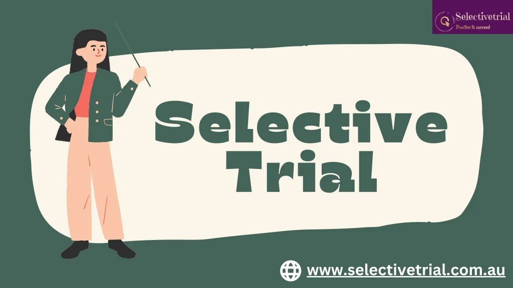 PPT - Selective School Trial Practice Test PowerPoint Presentation ...
