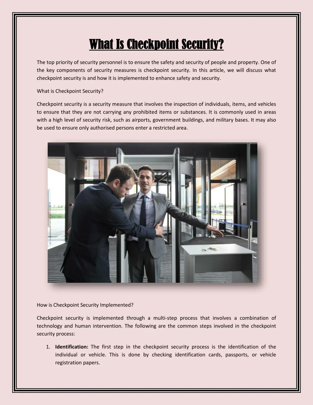 PPT - What Is Checkpoint Security PowerPoint Presentation, free ...