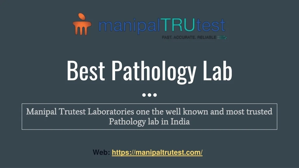 PPT - Best Pathology Lab PowerPoint Presentation, free download - ID ...