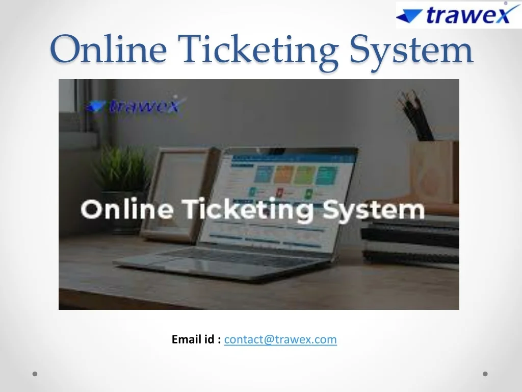 PPT - Online Ticketing System PowerPoint Presentation, free download ...
