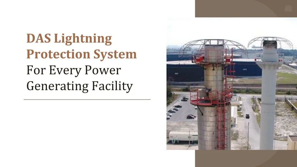 PPT - DAS Lightning Protection System For Every Power Generating ...