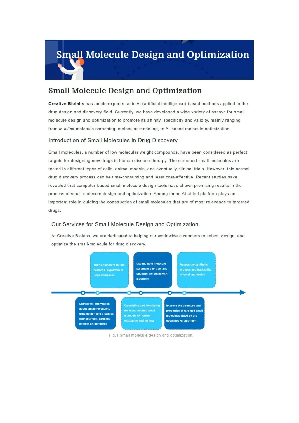 PPT - Small Molecule Design and Optimization PowerPoint Presentation ...