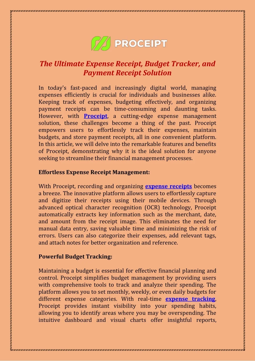 PPT - Budget expense tracker PowerPoint Presentation, free download ...