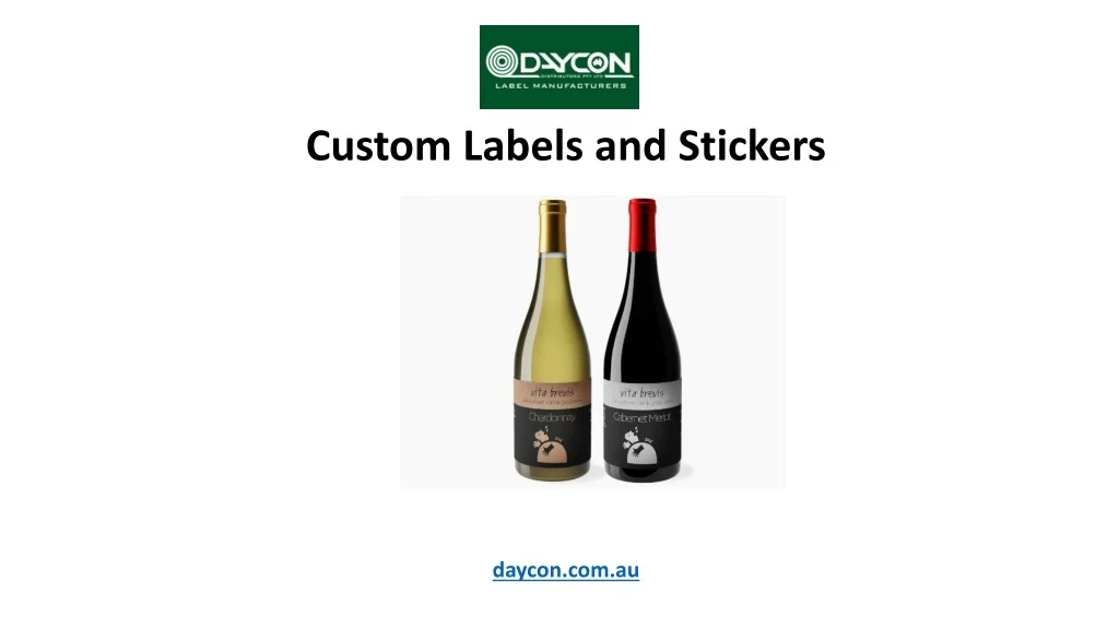 PPT - Custom Labels and Stickers PowerPoint Presentation, free download ...