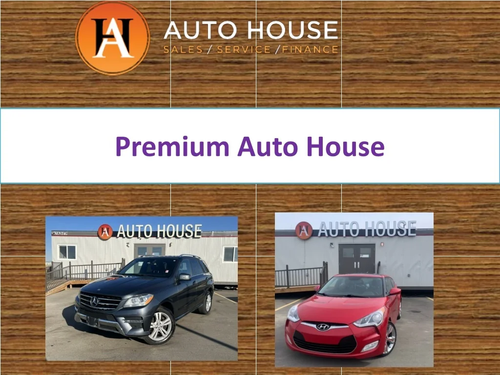 PPT - Premium auto house PowerPoint Presentation, free download - ID ...