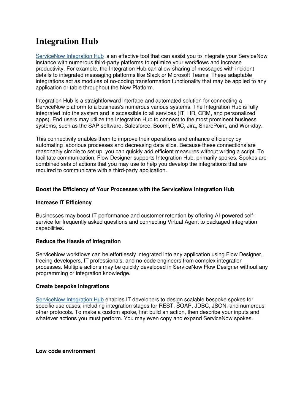 PPT - Integration Hub PowerPoint Presentation, free download - ID:12191942