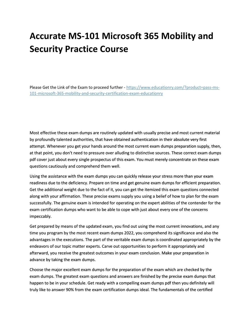 PPT - MS-101 Microsoft 365 Mobility and Security PowerPoint Presentation - ID:12196565