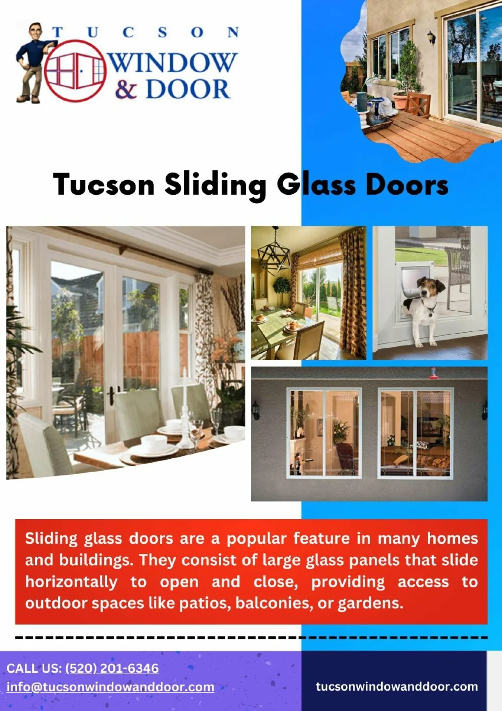 PPT - Doors And Windows Tucson | Tucson Sliding Glass Doors PowerPoint ...