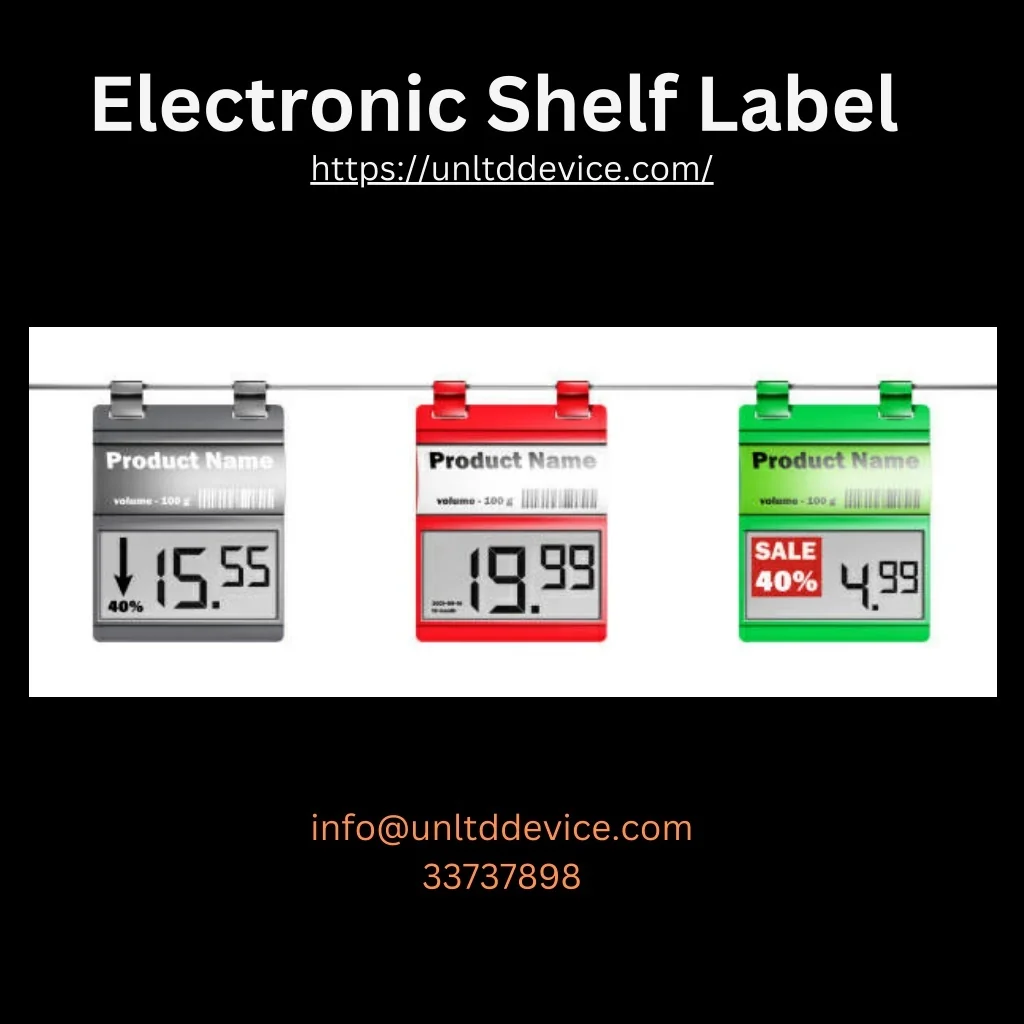 PPT - Electronic Shelf Label PowerPoint Presentation, free download ...