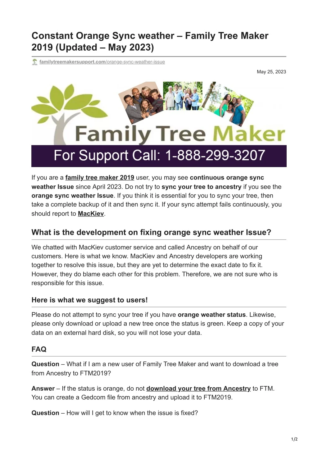 PPT - Constant Orange Sync weather Family Tree Maker 2019 Updated May ...