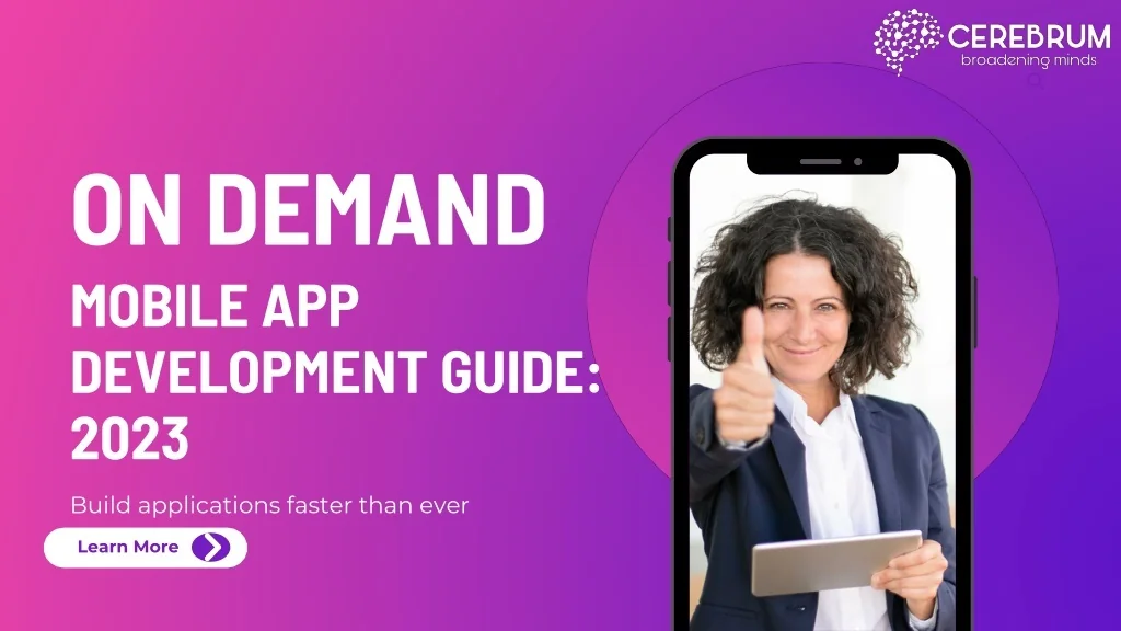PPT - On Demand Mobile App Development Guide 2023 PowerPoint ...