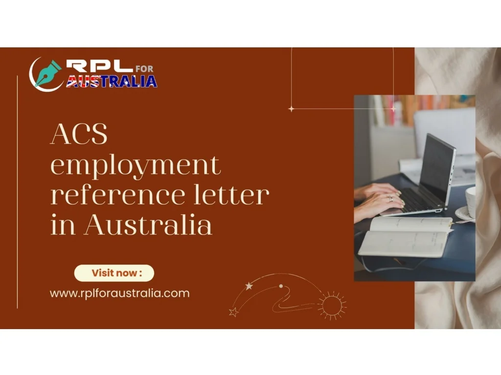 PPT - ACS employment reference letter in Australia PowerPoint ...