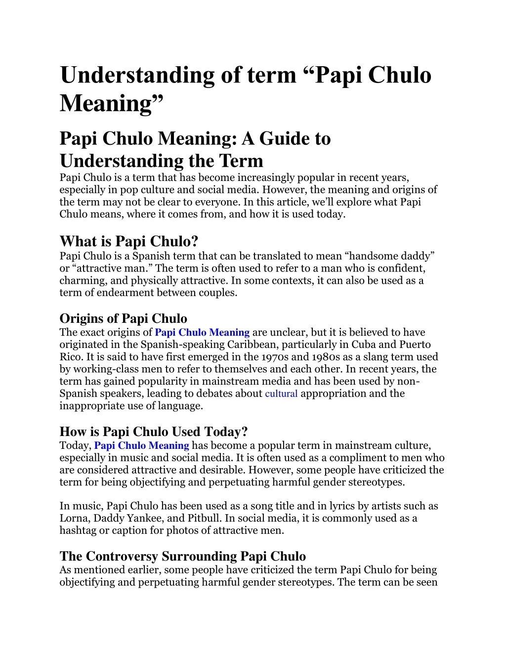 PPT - Understanding of term PowerPoint Presentation, free download - ID ...