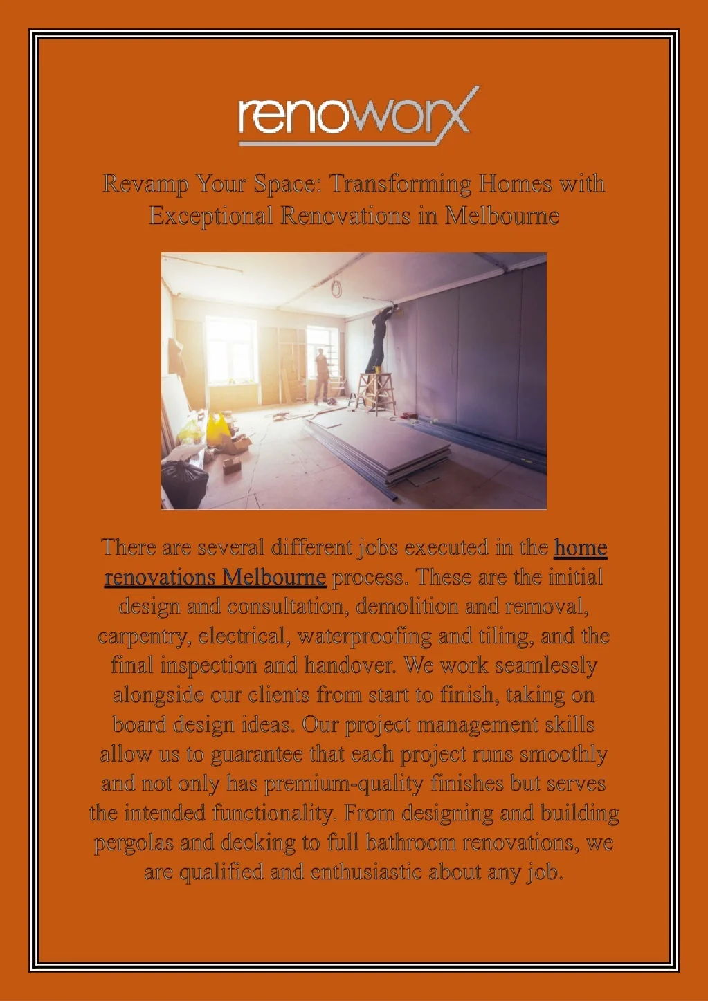 PPT - Revamp Your Space PowerPoint Presentation, free download - ID ...