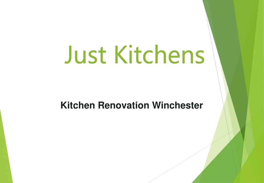 PPT - Kitchen Renovation Winchester PowerPoint Presentation, free ...