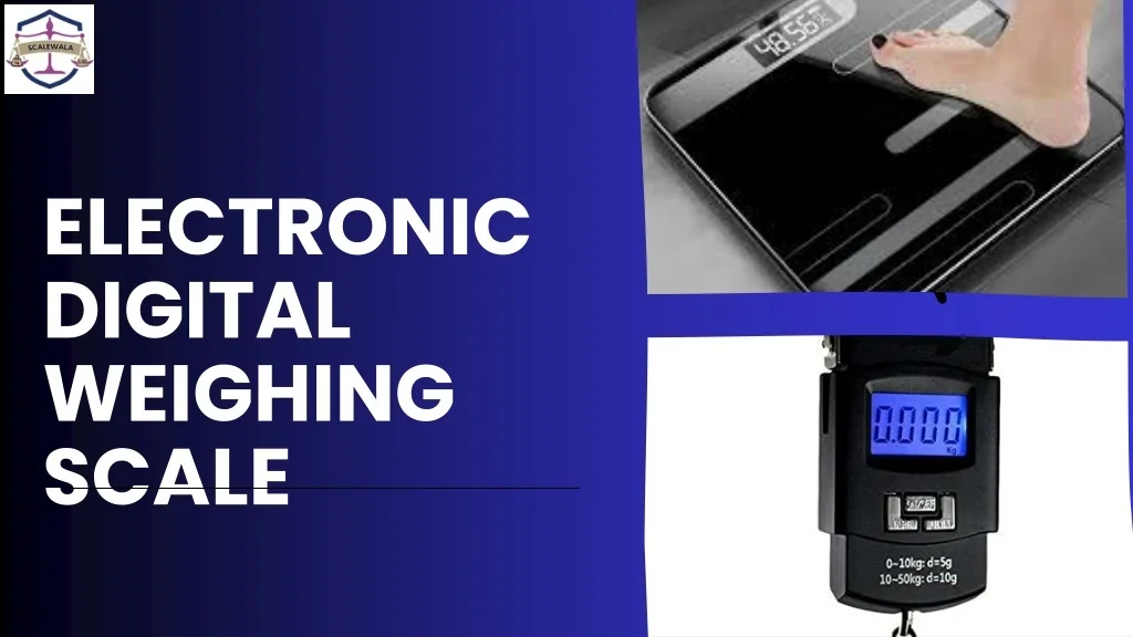 PPT - Electronic Digital Weighing Scale PowerPoint Presentation, free ...