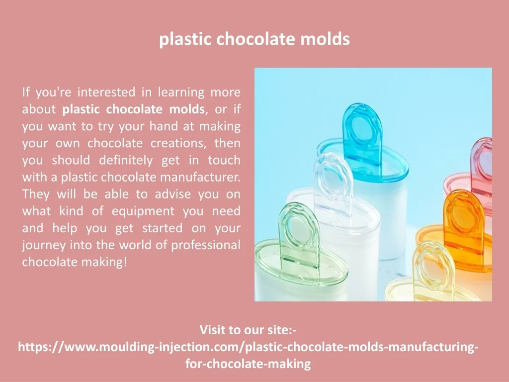 PPT - plastic chocolate molds PowerPoint Presentation, free download ...